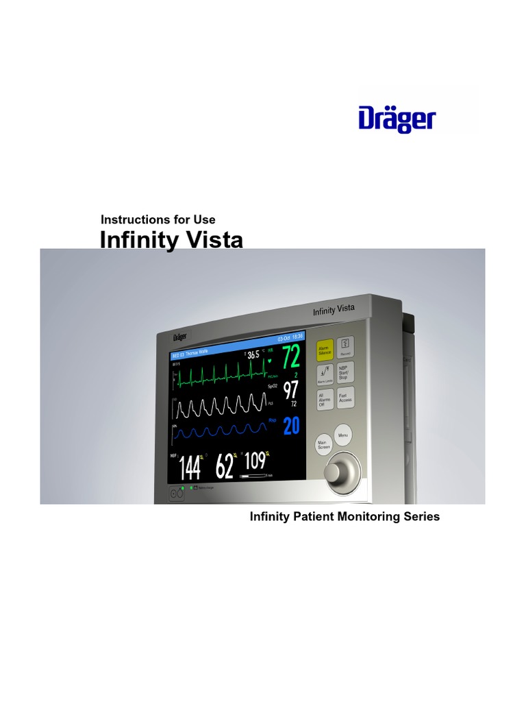 Draeger Infinity Vista | PDF | Electromagnetic Interference ...