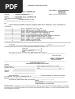 DENR Sample Forms | PDF