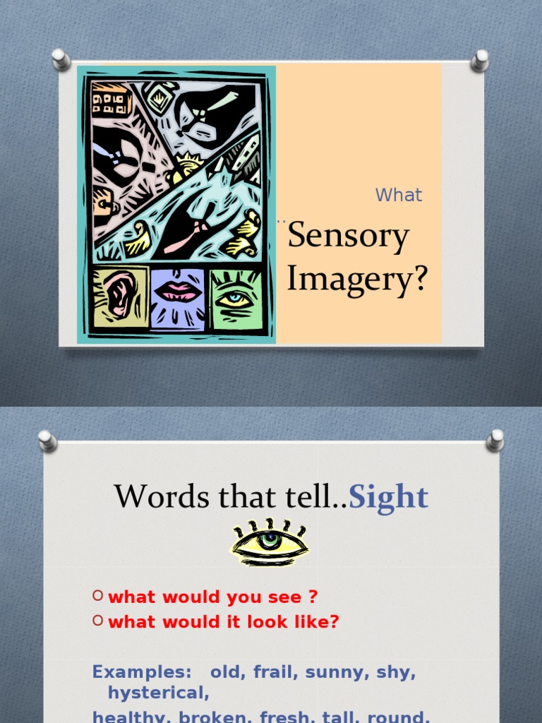 7 SensoryImagery | PDF