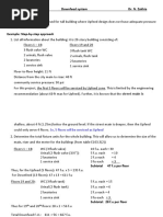 UPC Table 702.1: DFU Values | PDF | Shower | Sanitation