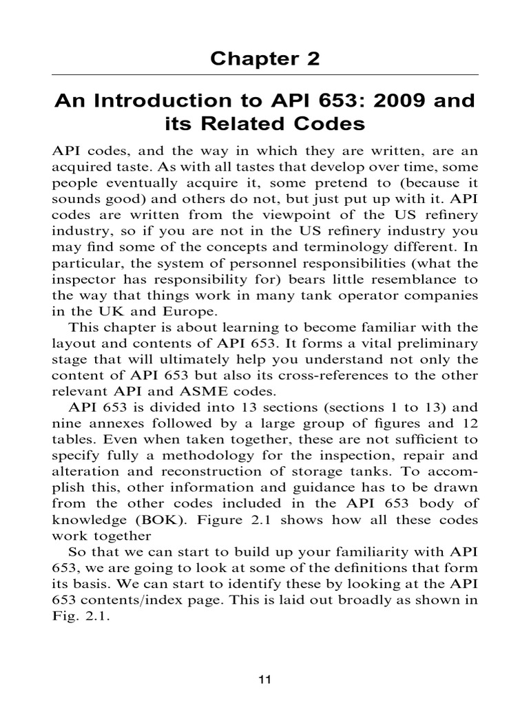 An Introduction To API 653 PDF | PDF | Application Programming ...