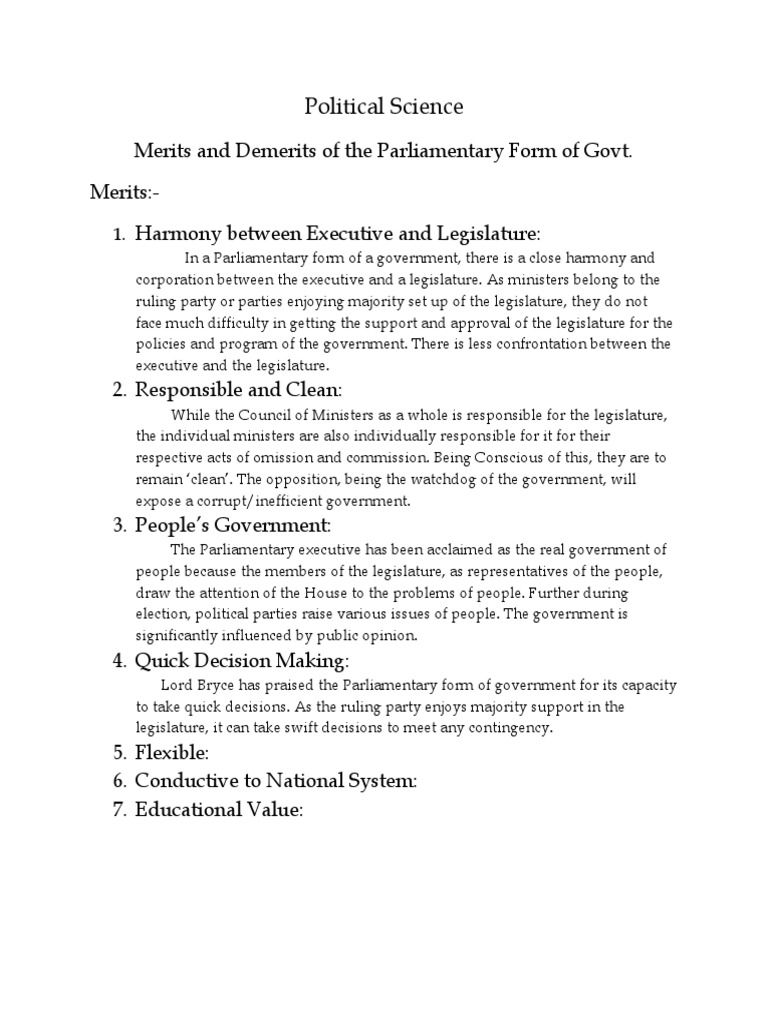 Poltical Science | PDF