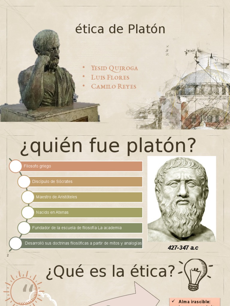 Etica de Platon | PDF | Platón | Alma