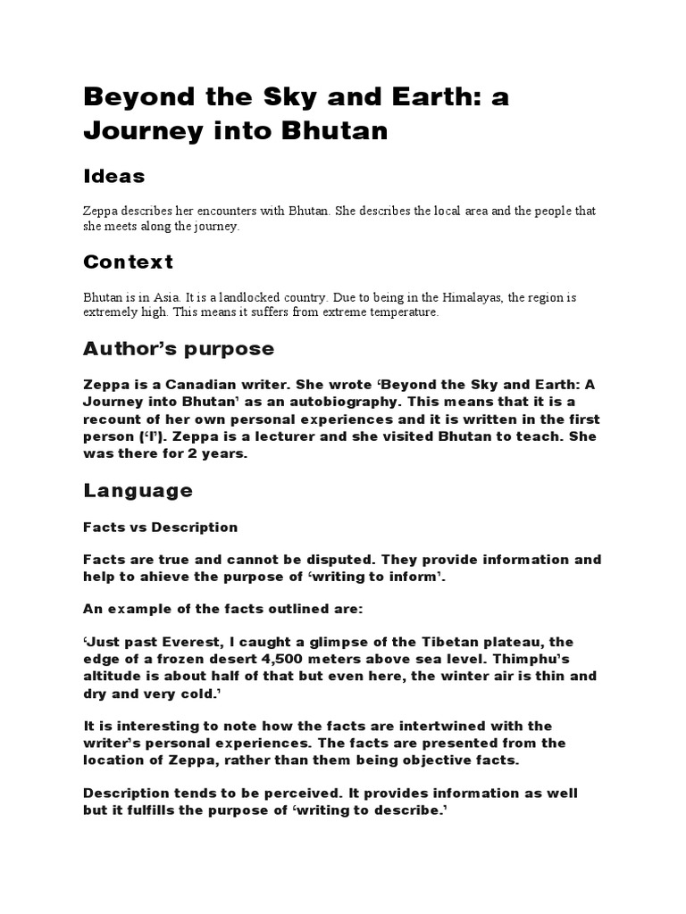 A Journey To Bhutan # | PDF | Bhutan