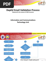 Guide For Deped Email Request Gmail and Microsoft | PDF | Gmail | World ...