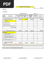 Form 25 - Running Account Bill-A: I - Account of Work Executed | PDF ...