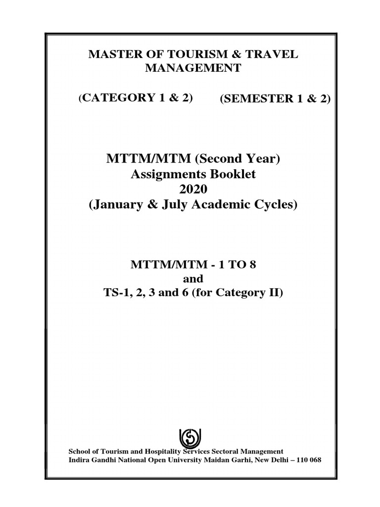 MTTM 1st Year Assignments Jan - July 2020 | PDF | Entrepreneurship ...