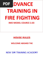 Basic Fire Fighting Training | PDF | Fires | Firefighting