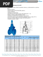 Equivalencia DN y Pulgadas | PDF