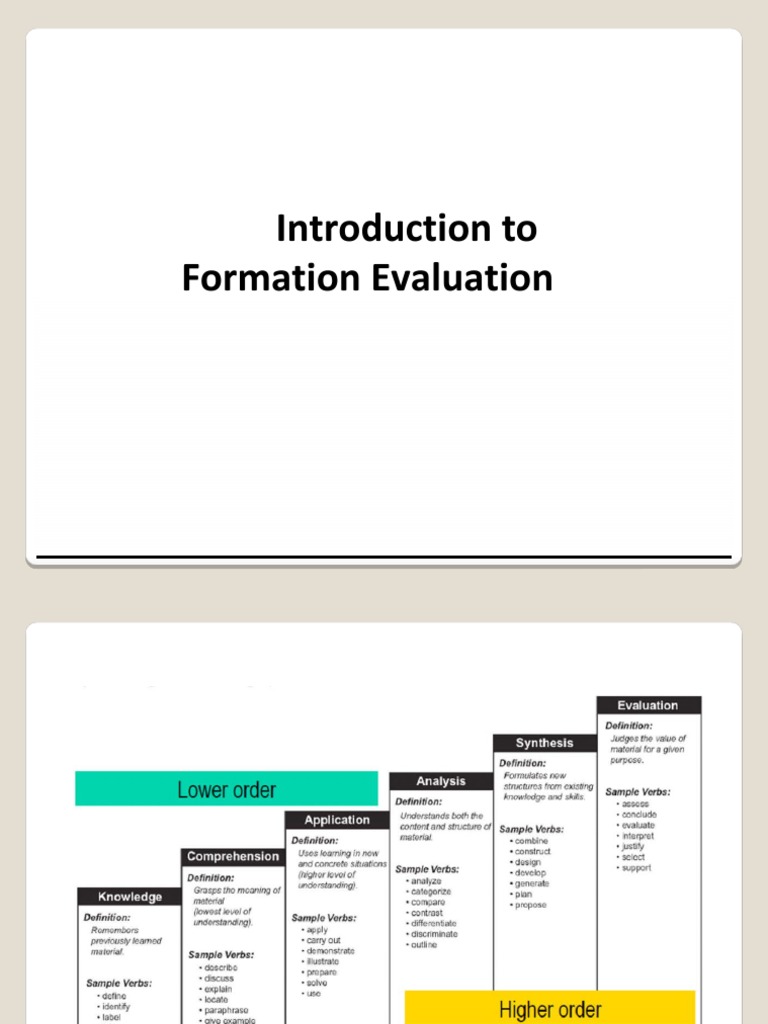 Introduction To Formation Evaluation | PDF | Porosity | Permeability ...