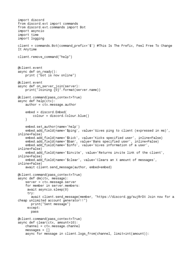 Python Nuke v1.1.4 | PDF | Internet Protocols | Computer Mediated ...