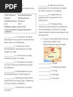 G3 Pang Ukol Activity Sheet | PDF