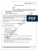 Night Audit Process Overview in OPERA | PDF | Audit | Credit Card