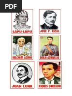 Mga Sikat Na Pintor Sa Pilipinas | PDF