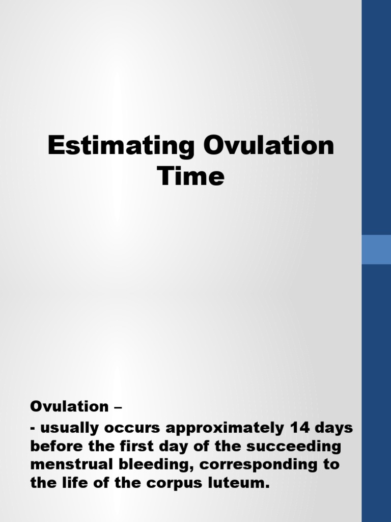 Ovulation Signs and Menstrual History Guide | PDF | Menstruation ...