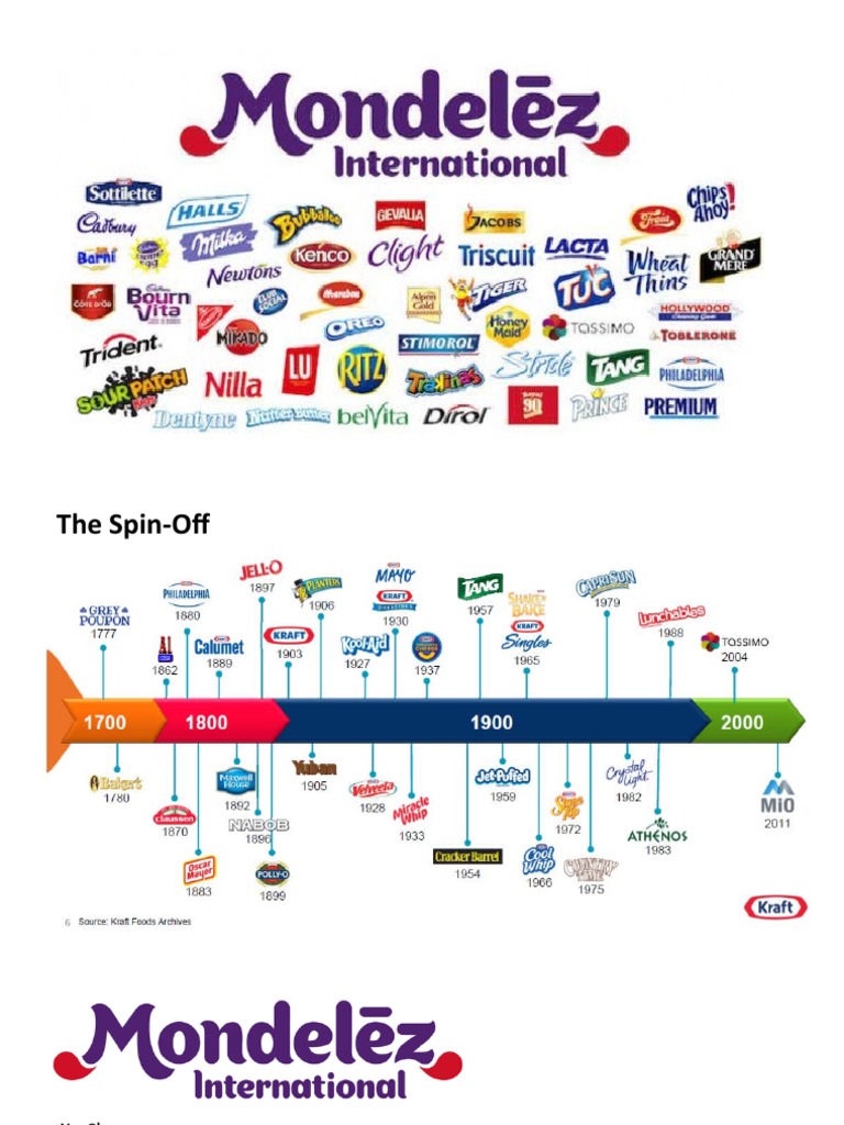 Mondelez | PDF | Mondelez International | Mergers And Acquisitions