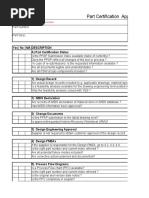 Supplier PPAP Checklist Guide | PDF | Specification (Technical Standard ...