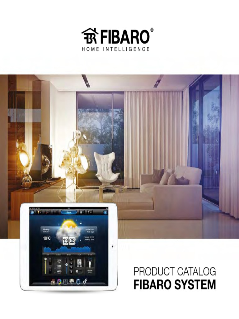 Fibaro Product Catalog | PDF | Sensor | Equipment