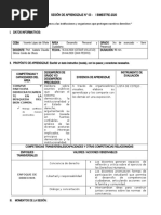Sesión de Aprendizaje DPCC 29-08-22 | PDF | Derecho Constitucional | Derechos humanos