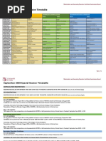Junior Certificate Exams 2024 Timetable | PDF