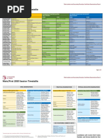JC Written Exams Timetable 2025 | PDF | Qualifications