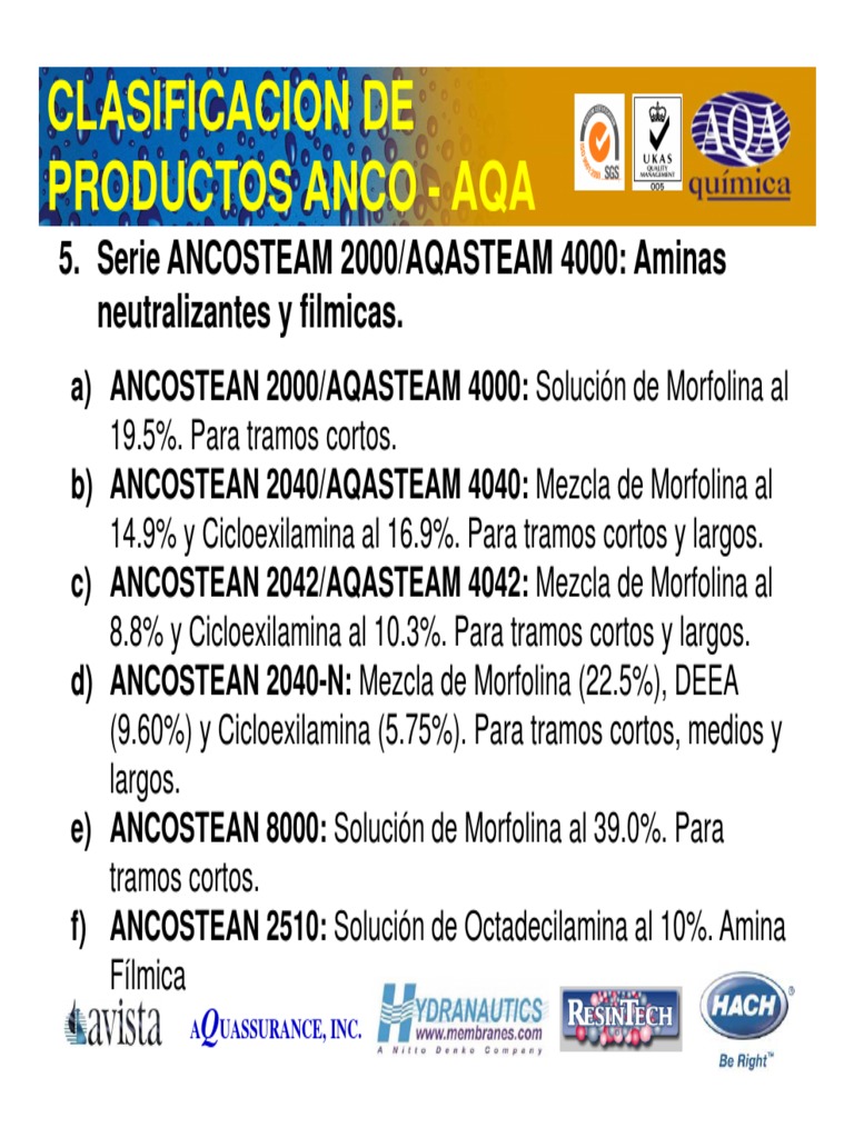 Calculo de Aminas | PDF