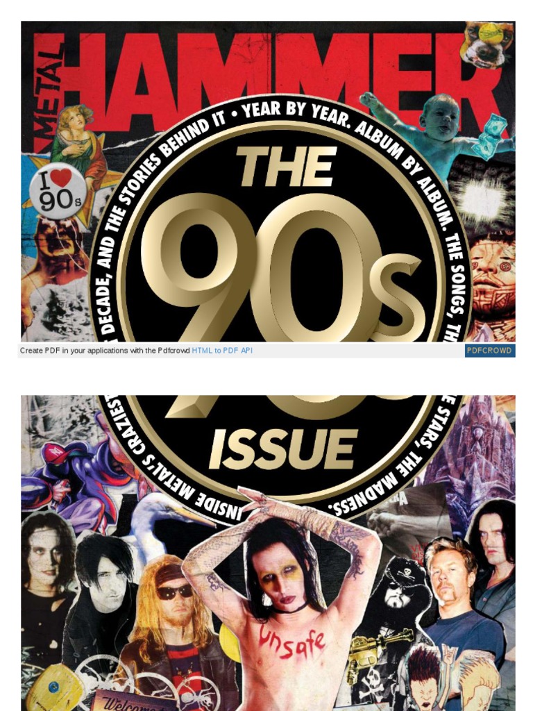Magazine Kerrang - The 90s | PDF | Computer Related Introductions ...