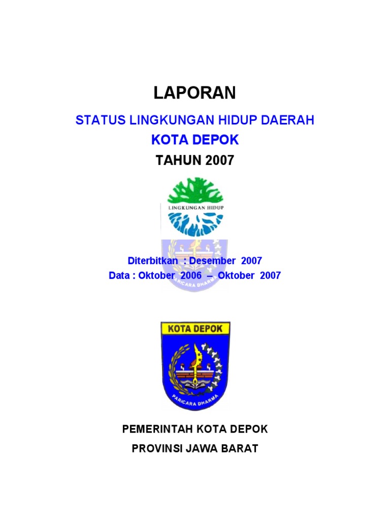 SLHD Kota Depok | PDF