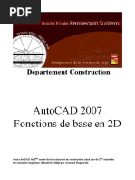 101 Exercices de Dao PDF | PDF | AutoCAD | Informatique et technologies ...