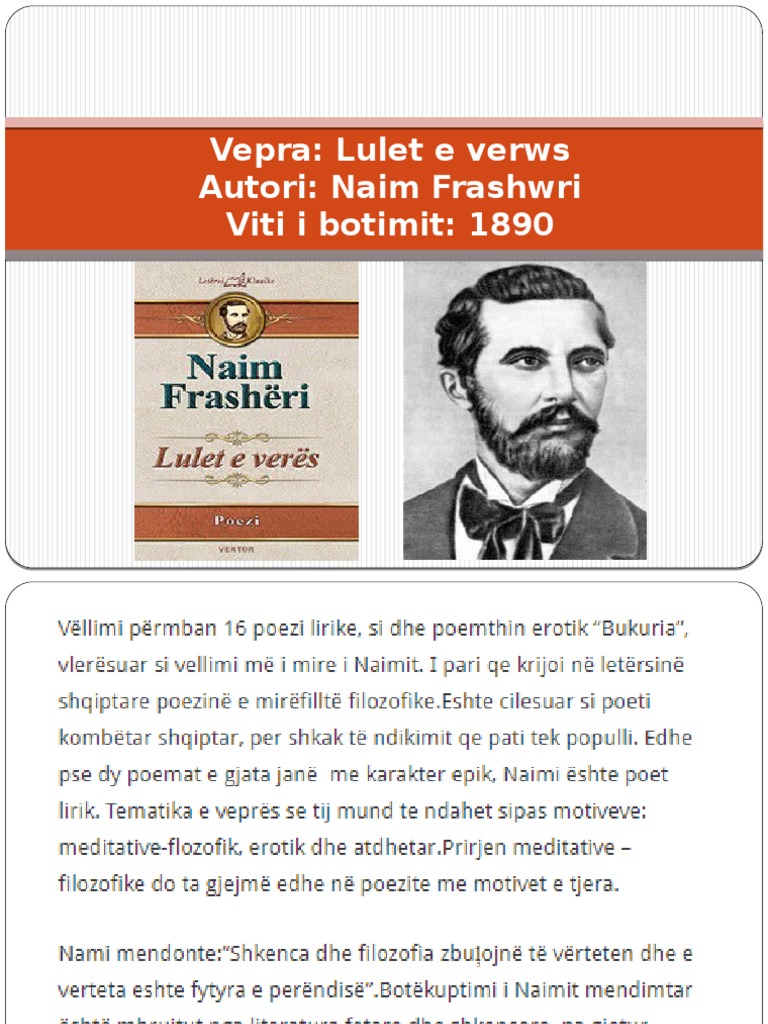 Lulet e Veres | PDF