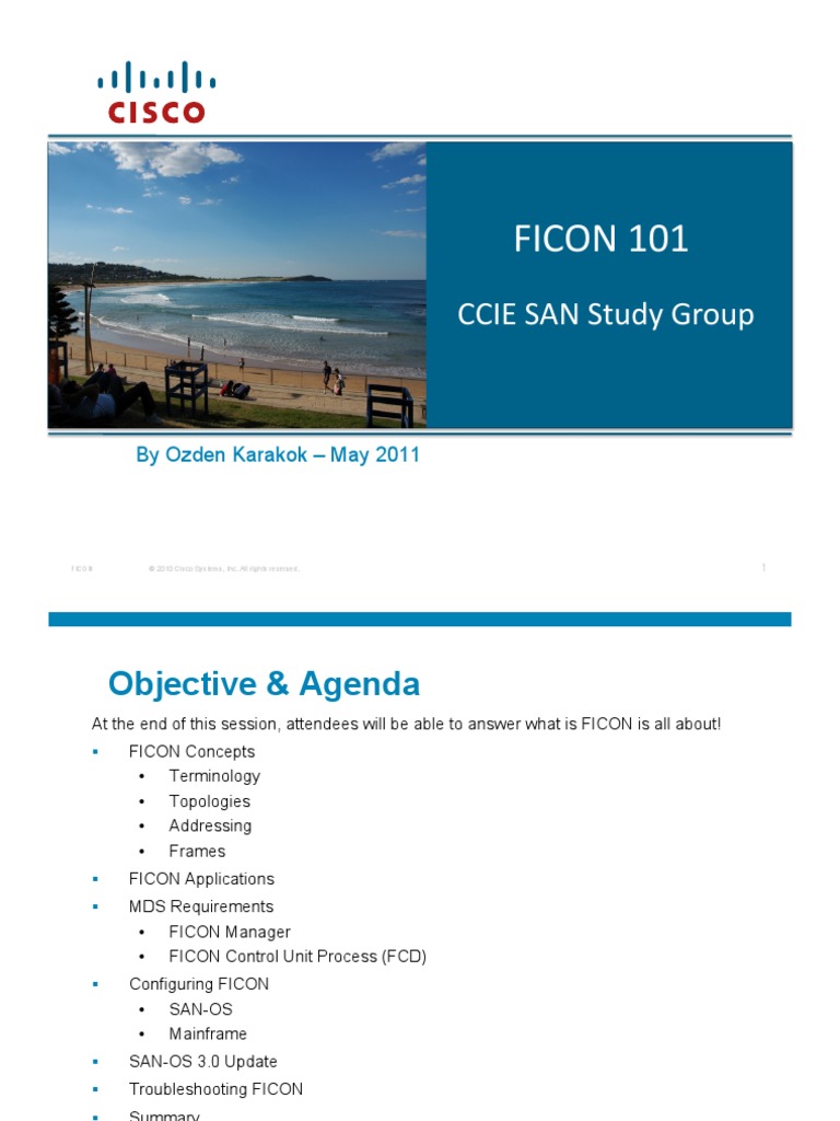 FICON For CCIEstudy May PDF | PDF | Network Topology | Computer Engineering