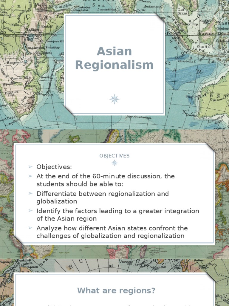Asian Regionalism and Globalization Challenges | PDF | Globalization ...