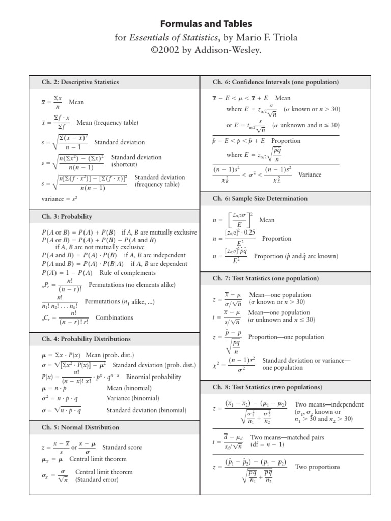 Half Z, T and Chi Square Distribution | PDF | P Value | Statistical ...
