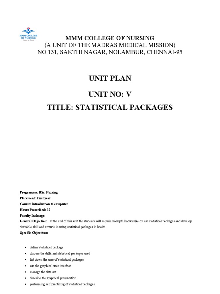 Statistical Packages for Nursing Students | PDF | Graphical User ...