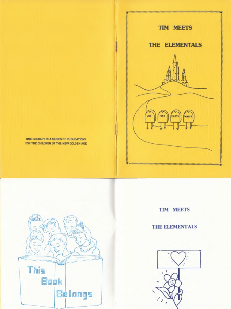 Tim Meets The Elementals PDF | PDF | Nature