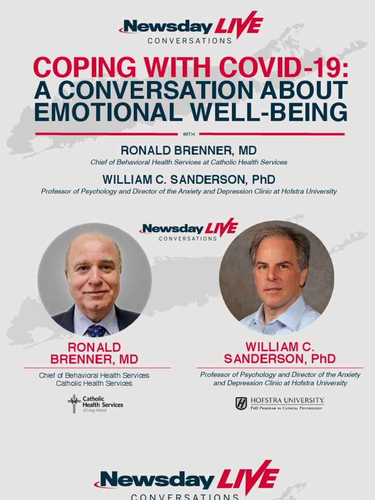 COVID-19 Emotional Well-Being Guide | PDF