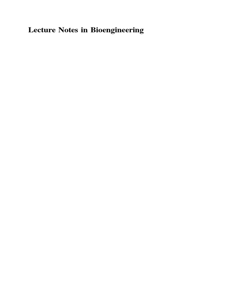 (Lecture Notes in Bioengineering) Socrates Dokos-Modelling Organs ...