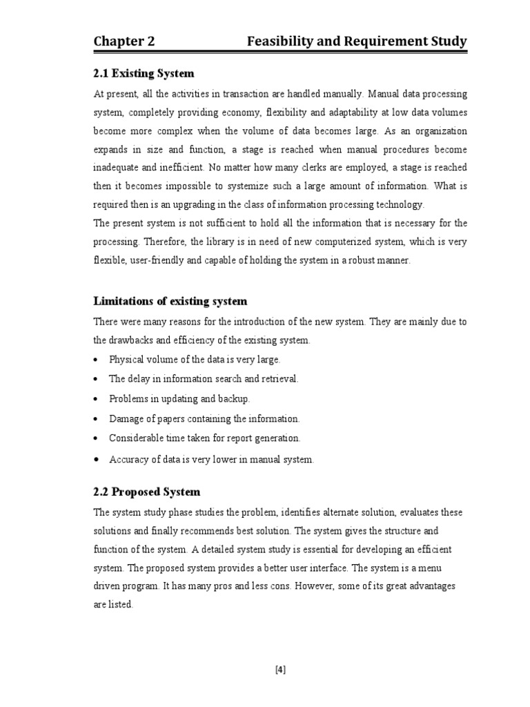 Chapter 2 Feasibility and Requirement Study | PDF | Php | My Sql