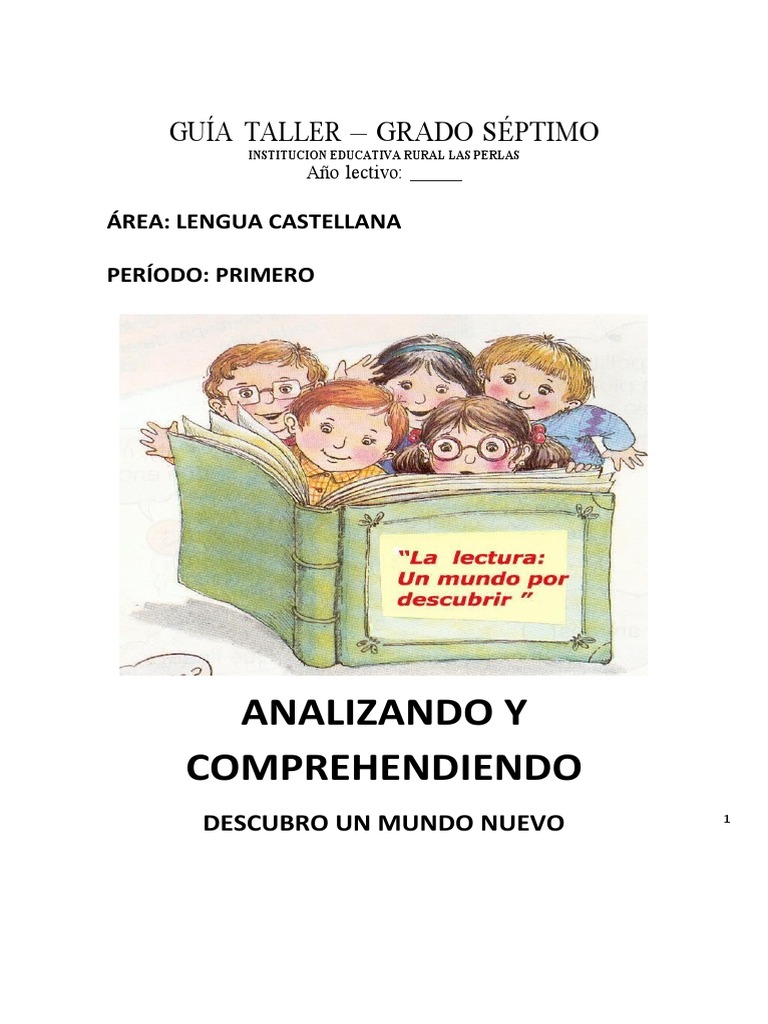Guía De Comprensión Lectora 7º Grado Pdf Lionel Messi