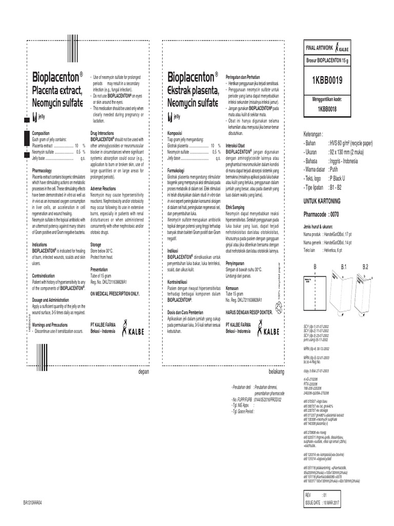 Bioplacenton | PDF