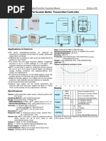 Plantower PMS5003 Sensor Datasheet | PDF | Scattering | Power Supply