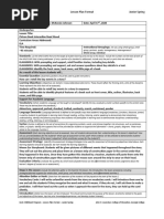 Clementine Guided Reading-1 | PDF | Lesson Plan | Vocabulary