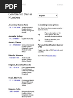 CONTACT LIST - HPro and Go Global Travel | PDF