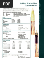 Tank & Anti-Tank Ammunition | PDF | Shell (Projectile) | Ammunition