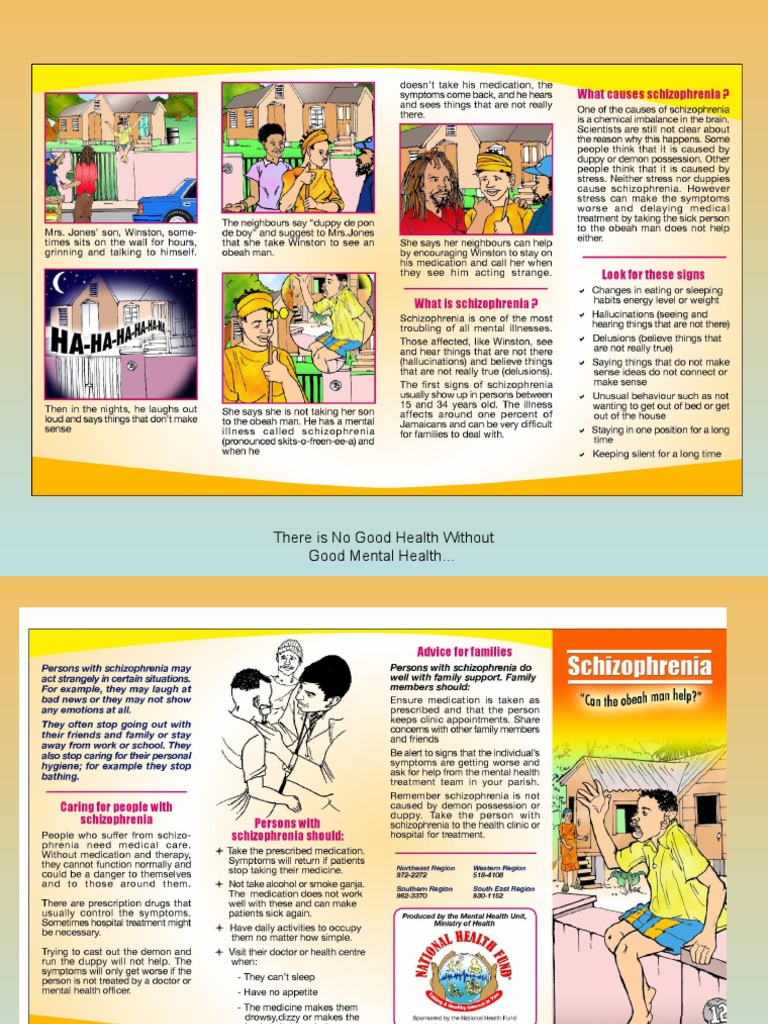 Mental Health Brochures | PDF | Lifestyle
