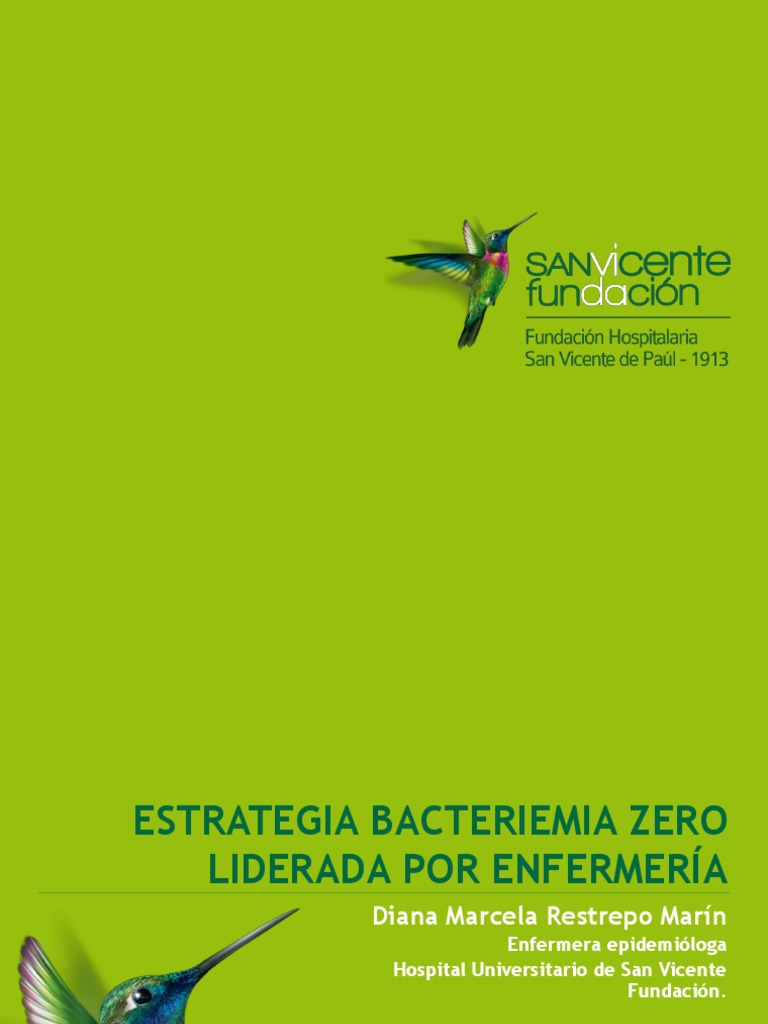 7. Estrategia Bacteriemia Zero liderada por enfermería - Diana Marcela ...