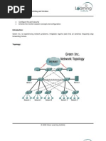11.1.10 Packet Tracer - Implement Port Security | PDF | Network Interface Controller | Network ...