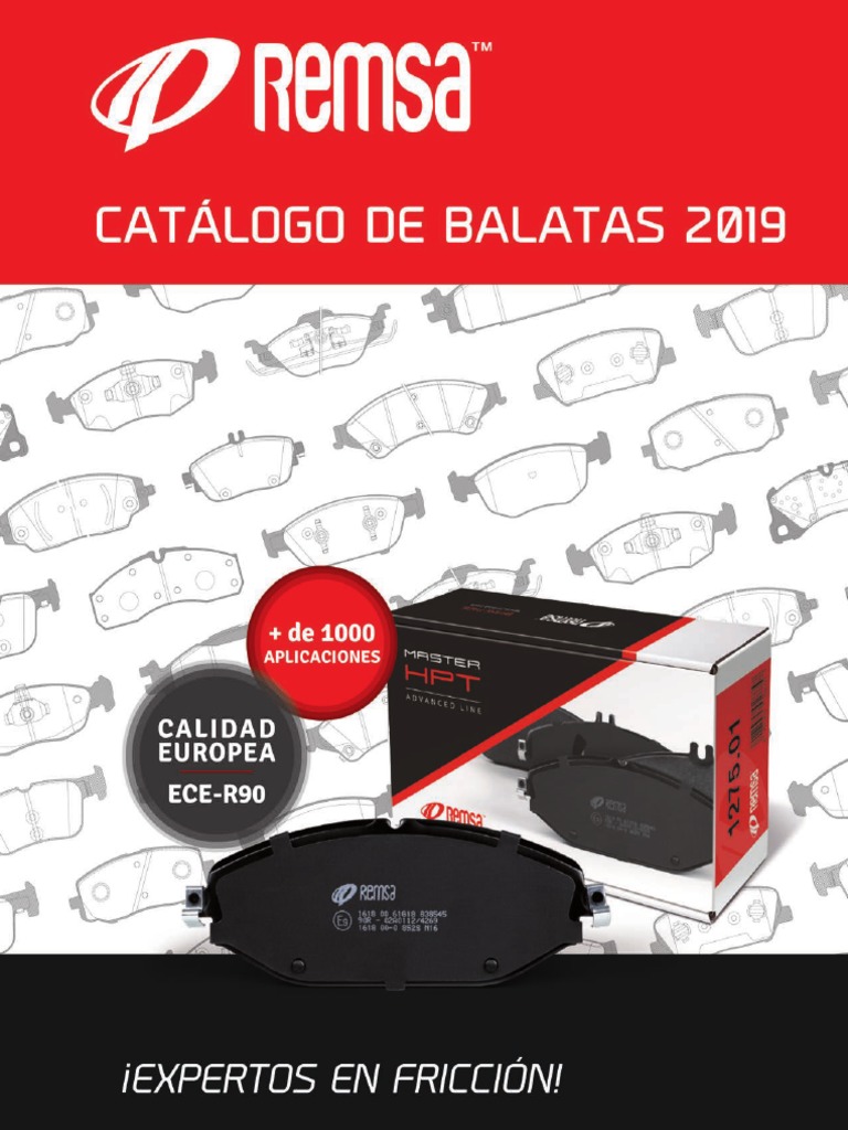 Catálogo Remsa 2019 PDF | PDF | Marcas de lujo | Fabricantes de ...