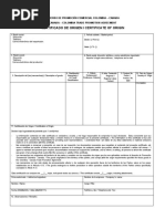 Formato 600 Declaración de Exportación | PDF | aduana | Comercio