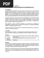 Q2 Filipino 9 Module 1 | PDF